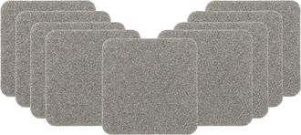 Hemobllo SOPOTUTU 10 St&uuml;ck rutschfeste Stuhlbeinmatten aus Verschlei&szlig;festem Material Selbstklebende M&ouml;belgleiter f&uuml;r St&uuml;hle und Tische Antirutschschutz f&uuml;r Was