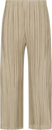 Pleats Please Issey Miyake Falten Gerade Hose