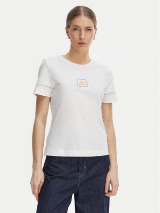 Guess T-Shirt G6GI02 K3182 Wei&szlig; Regular Fit