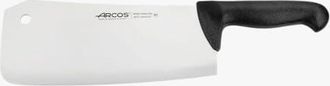 Arcos Fleischermesser aus Nitrum Edelstahl mit Klinge von 240 mm - Professionelles Fleischermesser mit Ergonomischem Griff aus Polypropylen - Schwarz, Serie