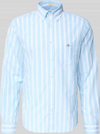 GANT Slim Fit Freizeithemd mit Brusttasche