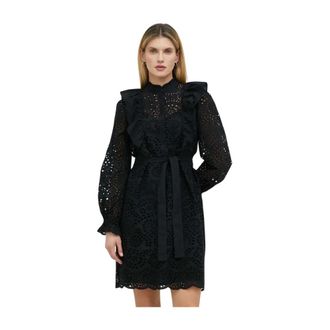 Bruuns Bazaar Sienna Kandra Dress - Femme - Robes - Noir - Taille: 36 FR