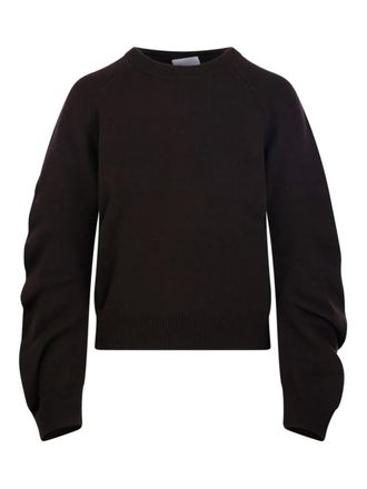 Nude pull à manches raglan - Marron