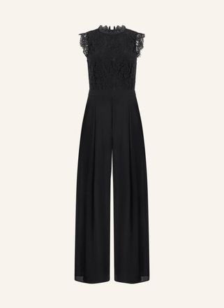 Apart Overall Mit Spitzenoberteil schwarz