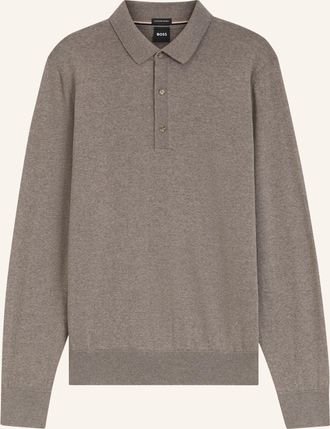 HUGO BOSS Pullover Lancione braun