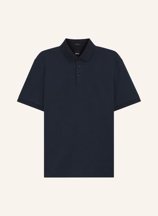 HUGO BOSS Poloshirt H-Parlay 242 Regular Fit blau