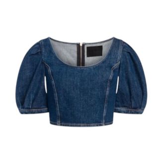 Dondup Damen, Blusen & Hemden, Blau, SGr&ouml;&szlig;e