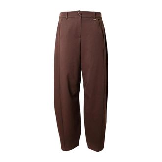 Am&eacute;lie & Am&eacute;lie Weite Hosen - - Trousers - Damen - Braun - M