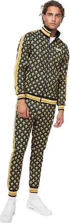 Lonsdale BOSWALL Sweatshirt, Black/Yellow/White, XXXL Mens