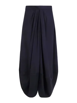 Giorgio Armani Jupe Midi - Noir