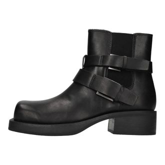 Ash Ash, Femme, Chaussures, Noir, Taille: 41 EU Bottine en cuir