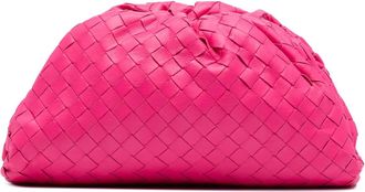 Bottega Veneta Clutches - Nappa Intrecciato The Mini Pouch - Gr. unisize - in Gold - für Damen