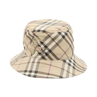 Burberry unisex, Accessoires, Beige, Taille: ONE Size Nova Check Bucket Hat