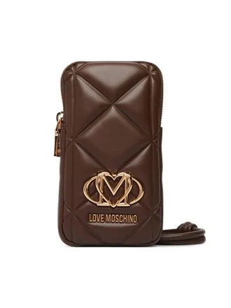 Love Moschino Handytasche JC5645PP1PLC0300 Braun