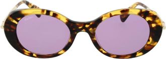 Max Mara Femme, Accessoires, Multicolore, Taille: ONE Size Lunettes de soleil en ac&eacute;tate
