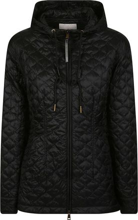 Moncler Femme, Vestes, Noir, Taille: 38 FR Arum Down Jacket