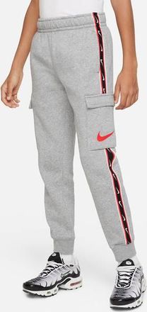Nike Kinder Sporthose B NSW REPEAT SW FLC CARGO PANT