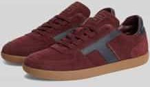 Tommy Hilfiger Sneaker aus echtem Leder mit Logo-Schriftzug
