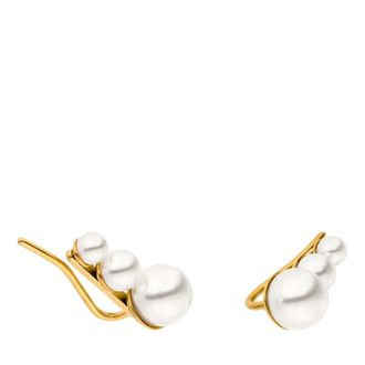 Purelei Ohrringe - Perlenohrringe Finesse - Gr. unisize - in Gold - f&uuml;r Damen