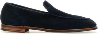 Crockett & Jones Homme, Chaussures, Bleu, Taille: 41 1/2 EU Salcombe