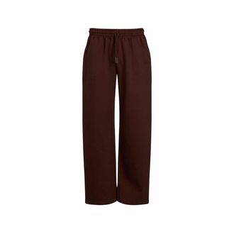 Gertrude Pantalon de surv&ecirc;tement Robbiew large en coton m&eacute;lang&eacute;