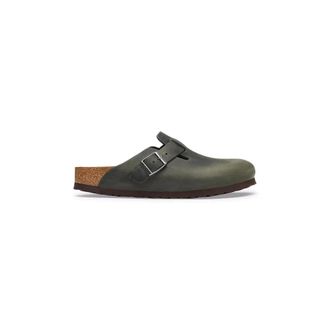 Birkenstock Homme, Chaussures, Vert, Taille: 46 EU Boston Oiled Leather