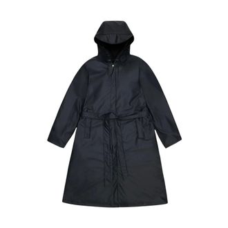Rains Damen, Jacken, Schwarzk, MGr&ouml;&szlig;e