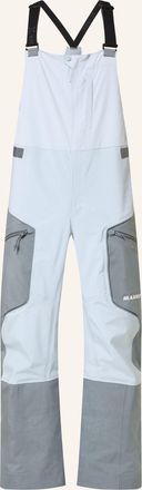 Mammut Mammut Hardshell-Skihose Eiger Free Pro Bib blau