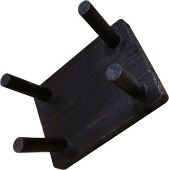 Valiclud Rechteckiger Holzhocker Massivholz Japanischer Stil Kleiner Teetisch Für Erker Schlaf Und Teestube Multifunktionaler Tritthocker