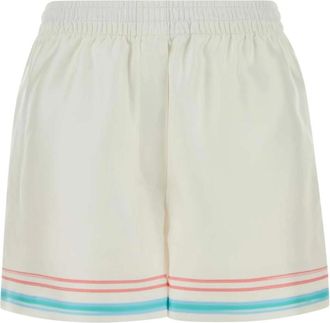 Casablanca Femme, Sport, Blanc, Taille: 38 FR Dance Joy Shorts