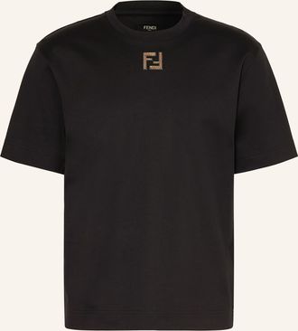 Fendi T-Shirt schwarz