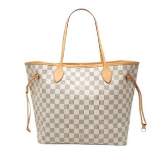 Louis Vuitton Pre-owned Neverfull MM - - Pre-owned - Damen - Wei&szlig; - ONE SIZE