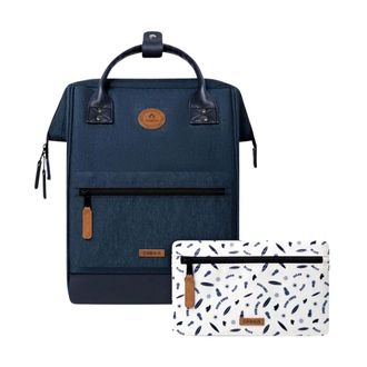 Cabaia Sac &agrave; dos Adventurer - Femme - Sacs - Bleu - Taille: L