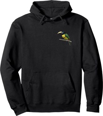 jz.birds Grünarassari Vogelfreund Gartenvogel Singvogel Biologe Vogel Pullover Hoodie