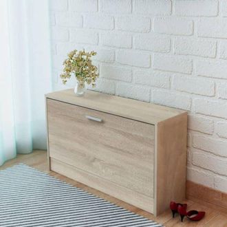 vidaXL Vidaxl - Table de salle &agrave; manger ch&ecirc;ne 140 x 80 x 75 cm - Agglom&eacute;r&eacute; durable - Assemblage facile - Pour repas quotidiens et occasions sp&eacute;ciales