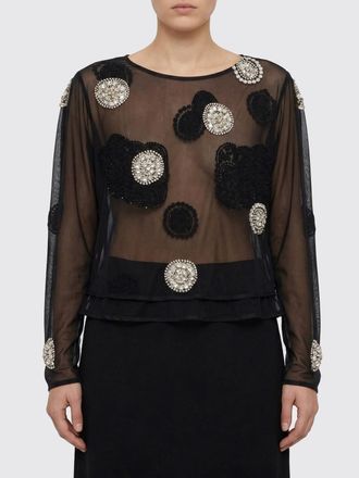 Bode Top Femme couleur Noir