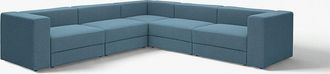 IKEA J&Auml;TTEBO Modulecksofa 6-sitzig