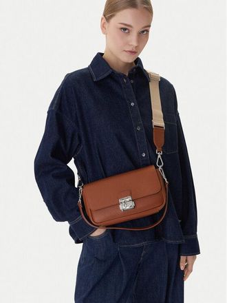 Coccinelle Handtasche U4K Coccinelle C-Me Lock E1 U4K 12 02 02 Braun