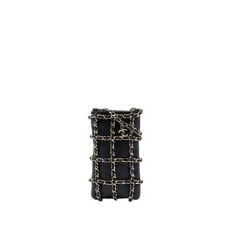 Chanel Pre-owned Vintage Mini Crossbody Bag - - Pre-owned - Damen - Schwarzk - ONE SIZE