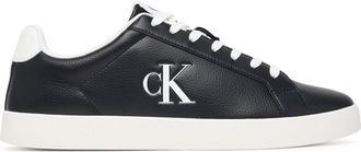 Calvin Klein Sneakers Calvin Klein 3 Cupsole Derby Pu Tmb HM0HM02331 Schwarz