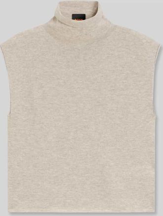 Boss Orange by Hugo Boss Pullover aus Kaschmir Wolle mit Rollkragen
