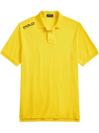 Polo Ralph Lauren polo à logo imprimé - Jaune