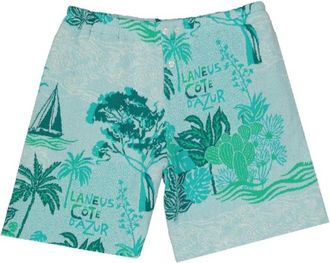 Laneus Homme, Shorts, Multicolore, Taille: M Côte dAzur Cotton Shorts