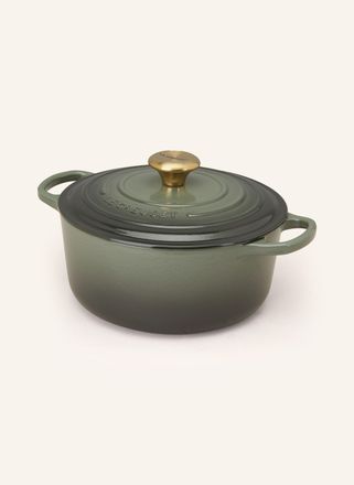 LE CREUSET Br&auml;ter Signature gruen