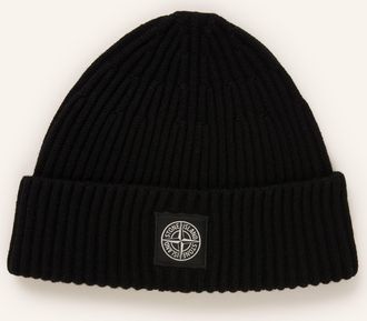 Stone Island M&uuml;tze schwarz