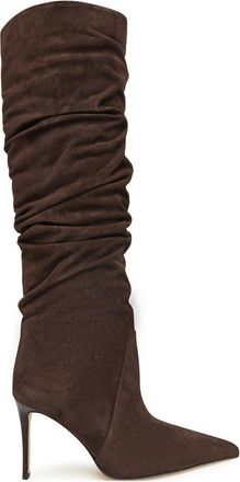 Michael Kors Stiefel MICHAEL Michael Kors Dawn 40F5DWHB5L Braun