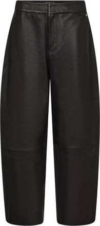 Mos Mosh MOS Mosh, Femme, Pantalons, Noir, Taille: 34 FR MMComo Leather Pant
