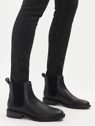 Clarks Klassische Stiefeletten Cologne Arlo 2 261747674 Schwarz