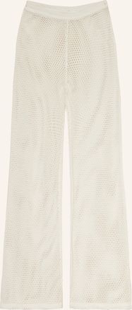 Mrs & Hugs Mrs & Hugs Strickhose weiss