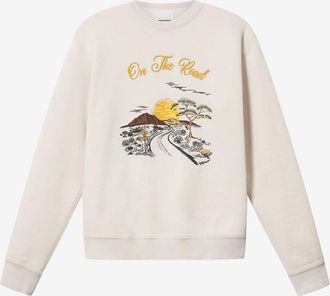Isabel Marant Sweatshirt Mikoy - Homme - &Eacute;cru - Taillexs - Isabel Marant